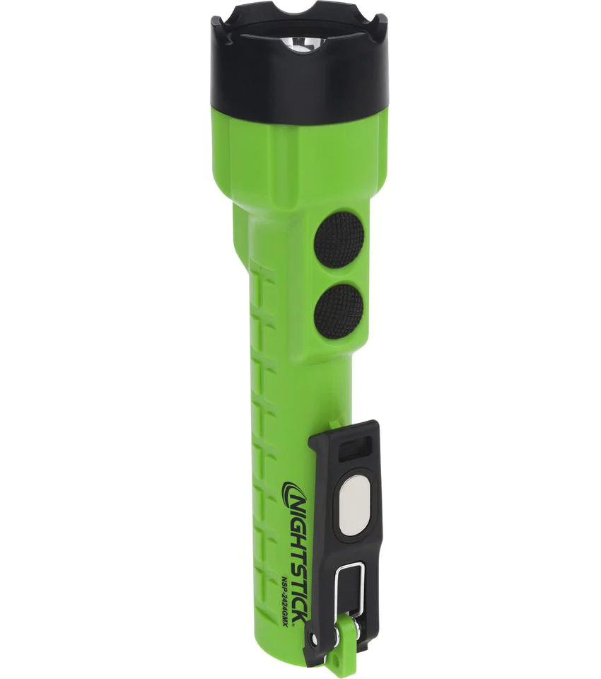 Dual-Light Flashlight w/ Dual Magnets — Safety & Packaging Sales