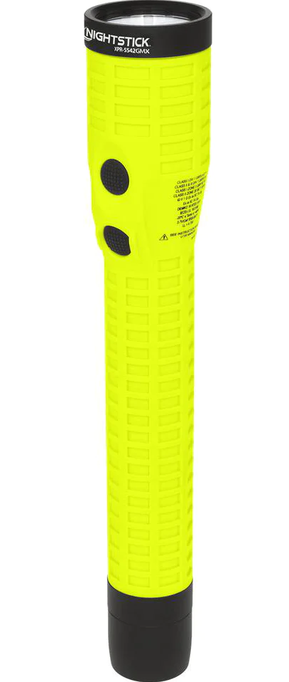 Intrinsically Safe Dual-Light Flashlight w/Magnet, Rechargeable - Gree ...