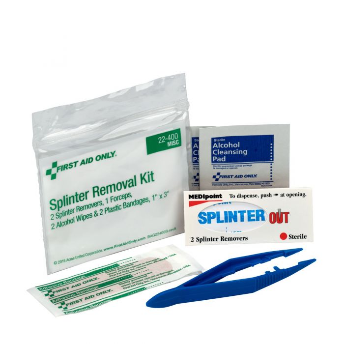 Splinter Removal Kit — Safety & Packaging Sales