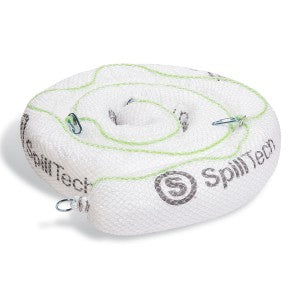 Premium Grade Oil-Only Sock/Net Boom, 5" x 10', Absorbs Up to 30.0 Gal ...