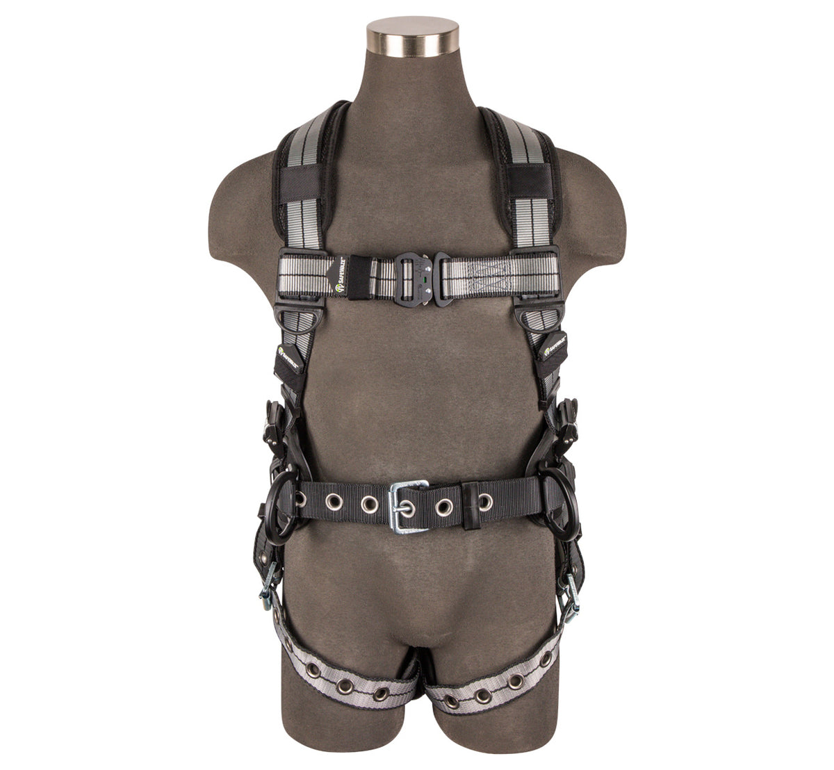 Pro+ Slate Construction Harness with Aluminum 3 D-rings — Safety ...
