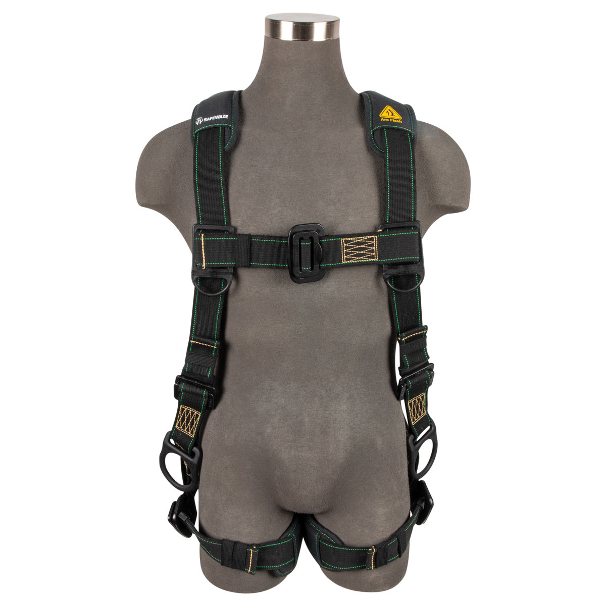 Arc Flash Full Body Harness: DE 3D, DE MB Chest/Legs — Safety ...
